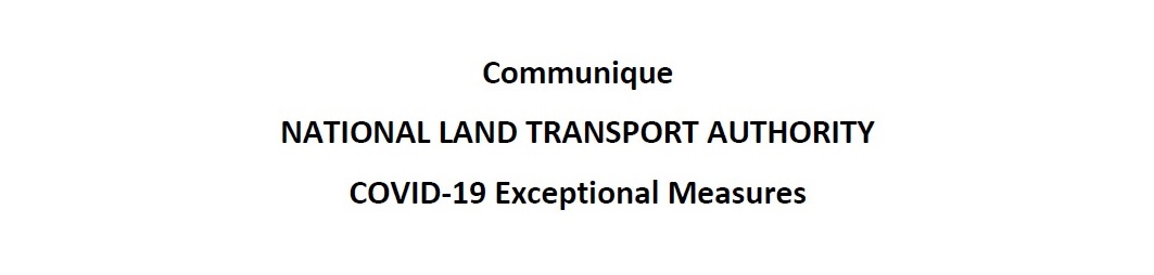 National Land Transport Authority